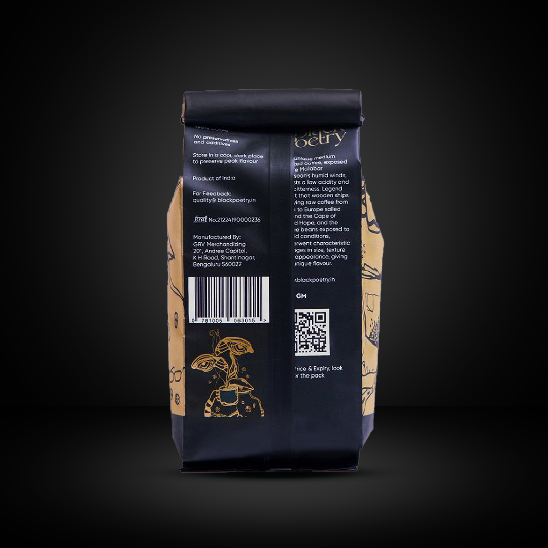 MONSOON RAGA – BLACK POETRY